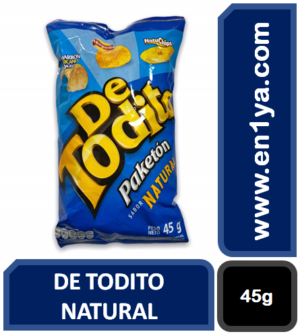 DE TODITO NATURAL X45g
