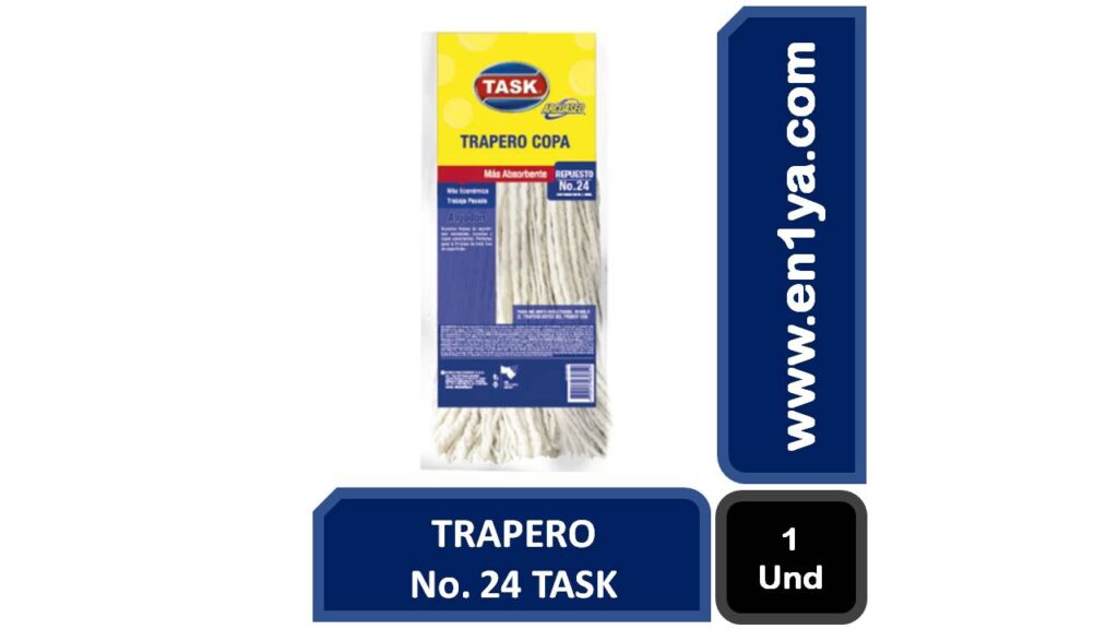 TRAPERO No. 24 TASK X1 UNIDAD
