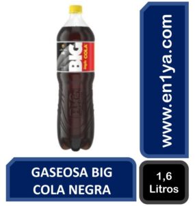 GASEOSA BIG COLA NEGRA X1,6 LITROS